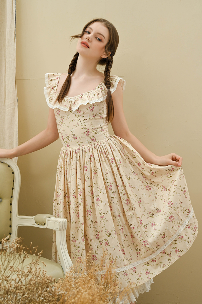 Eloise Dress – Whimsical Lace