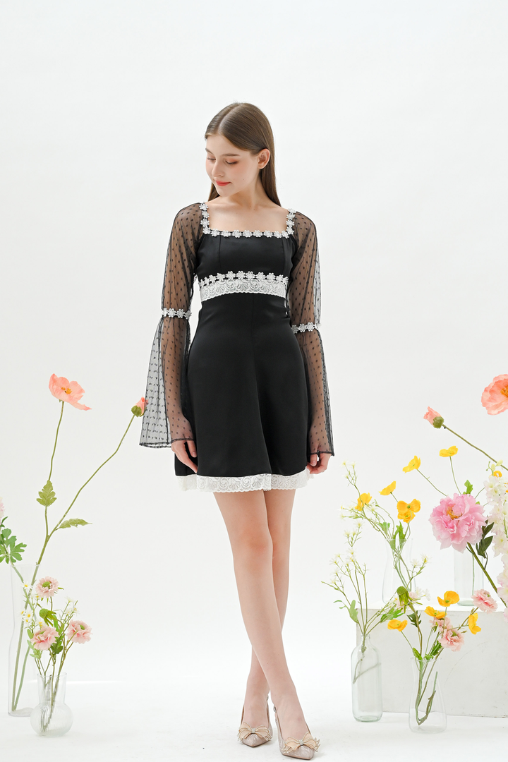 Whimsical Lace | Handmade custom dresses